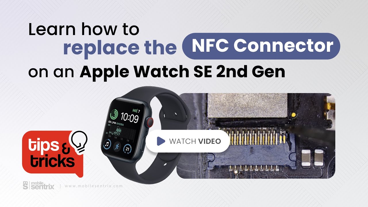 How to Repair an Apple Watch Connector (Tips and Tricks #73) - YouTube
