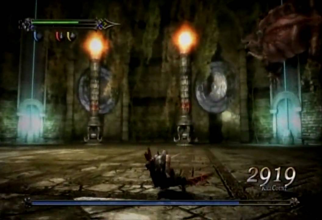 N3 II Ninety Nine Nights Third Stage Boss - YouTube