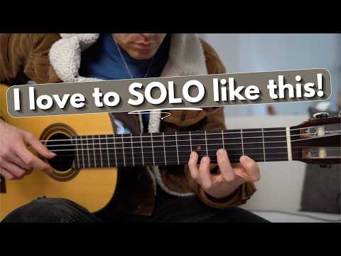 Beautiful Solo on Classical Guitar