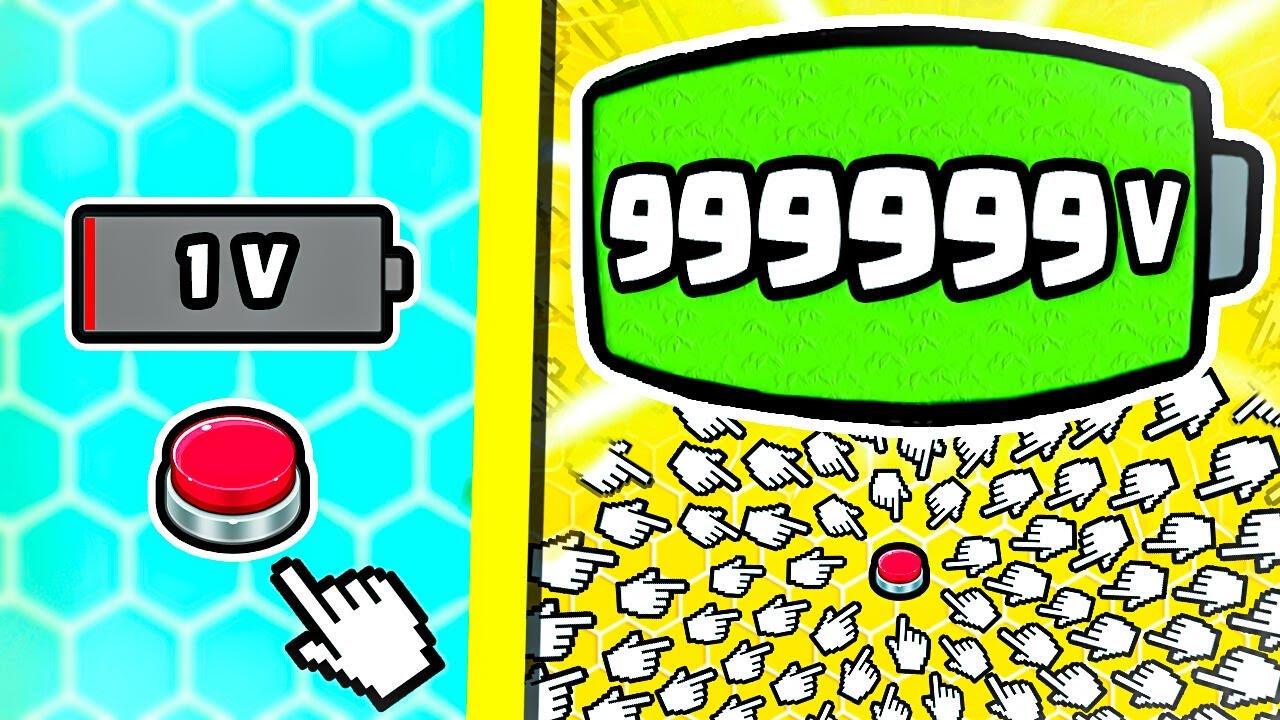 Generating Volts with 9,999,999 CLICKS - YouTube