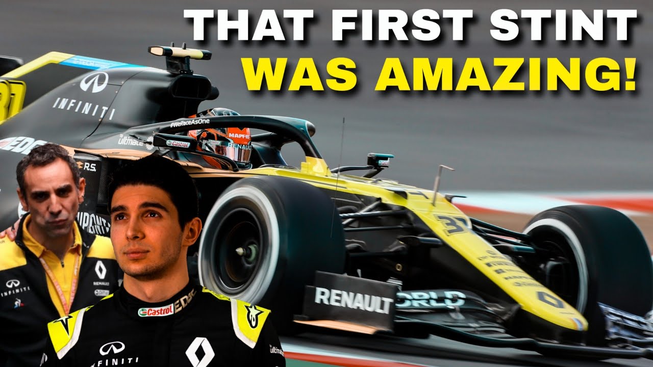 Ocon 𝗨𝗡𝗛𝗘𝗔𝗥𝗗 team radio after the race | 2020 Portuguese GP - YouTube