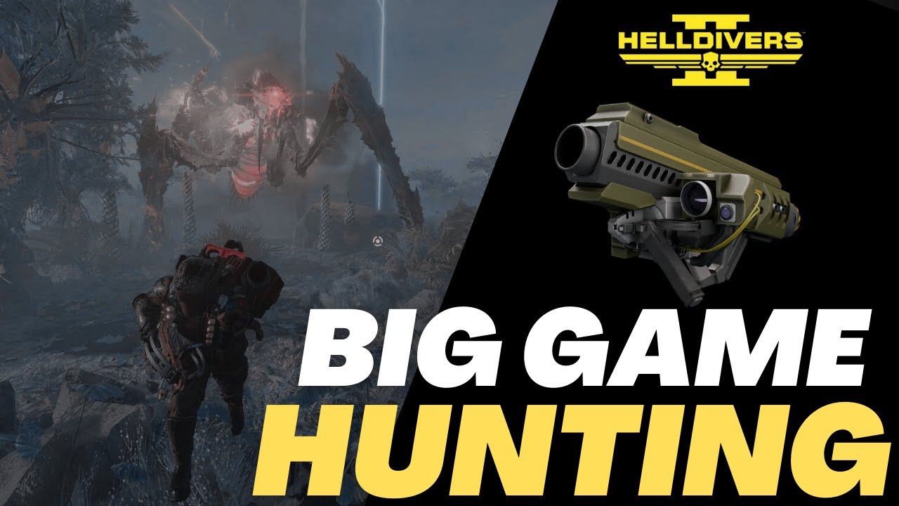 The Spear Is The Apex Predator In Helldivers 2 [Super Helldive] - YouTube