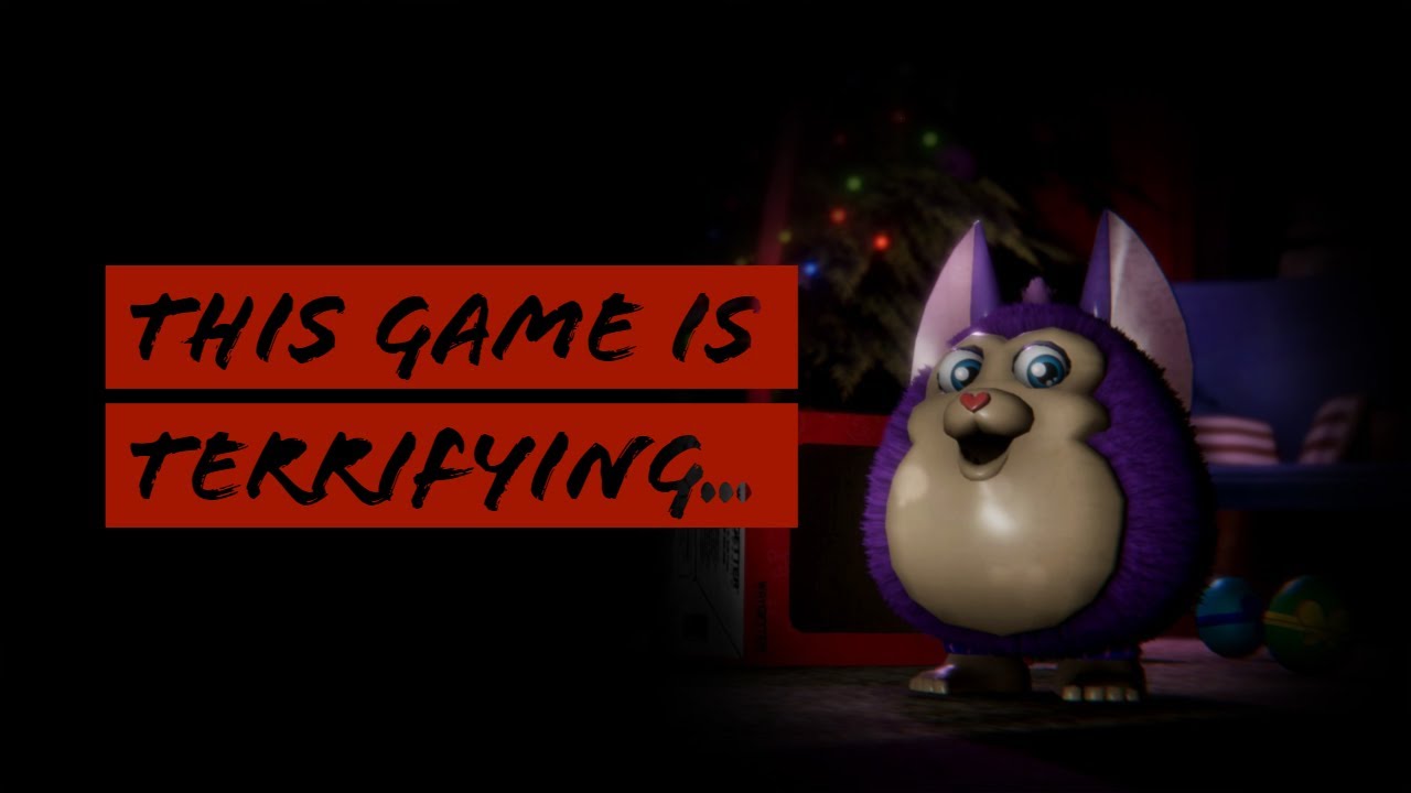 You must see how terrifying this game is... (Tattletail) - YouTube