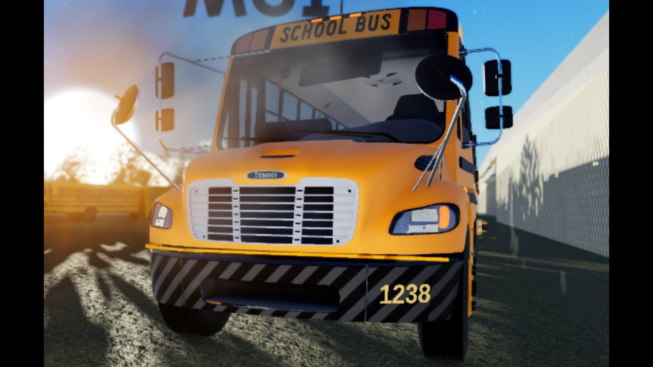 1238's Engine Broke :( | AM MS1 Route 324 | FL_School buses - YouTube