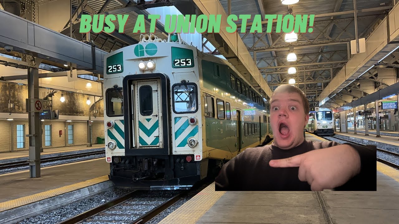 (Old Cab Cars, Weird VIA Positions, and More) Interesting Railfanning ...