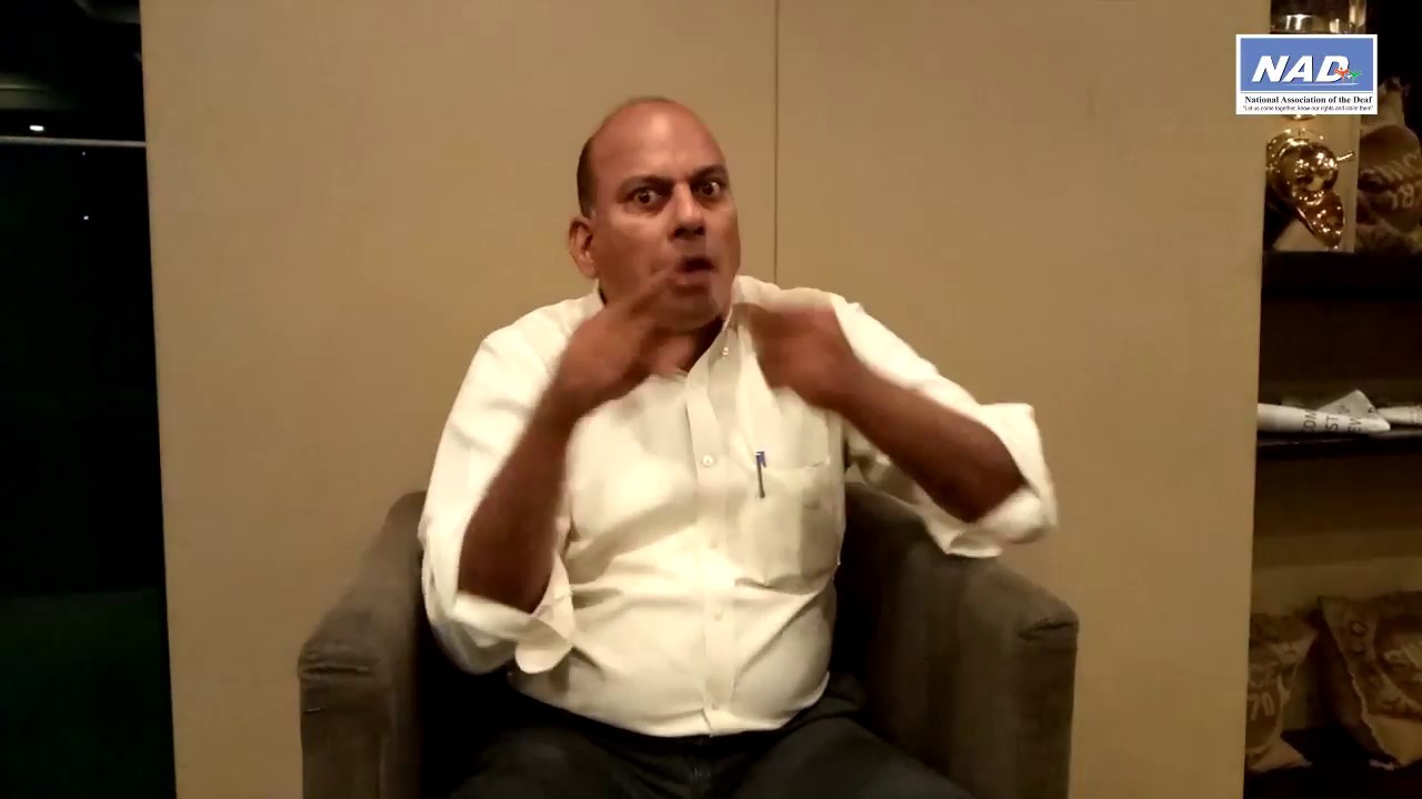 NAD India News:- Recognise 23 Sept. 2018 as International Day of Sign ...