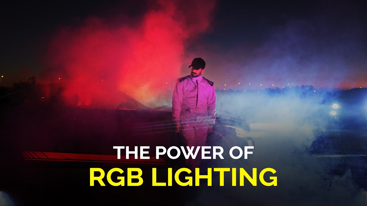 The Power of RGB Lights | 14 Days Of Filmschool - YouTube