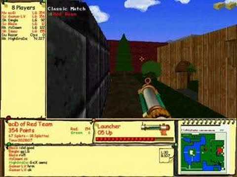 Splatterball and Splatterball Plus - YouTube