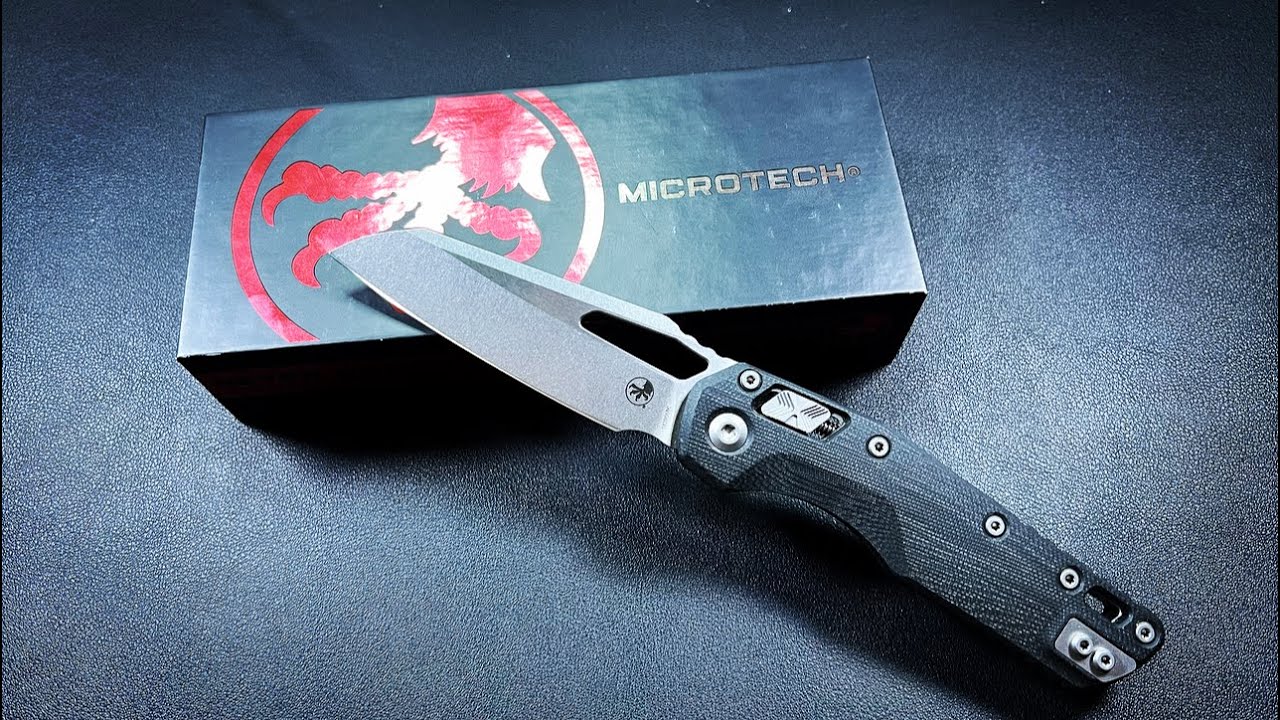 Microtech Standard Issue Wrap Up. Maybe It’s Just Not For Me. - YouTube