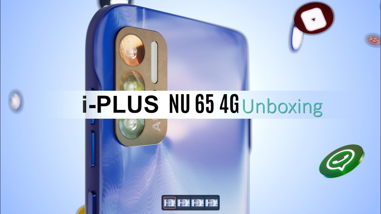 i-PLUS | Nu65 4G Unboxing - YouTube