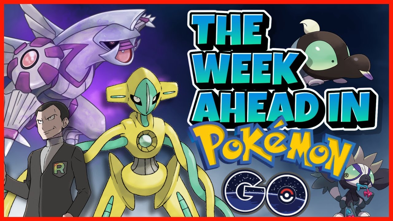 Get SHADOW PALKIA & THE BEST BONUS in Pokemon GO - YouTube