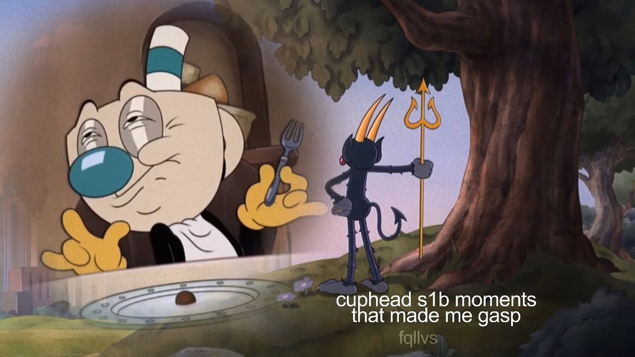 The Cuphead Show moments that made me gasp - YouTube