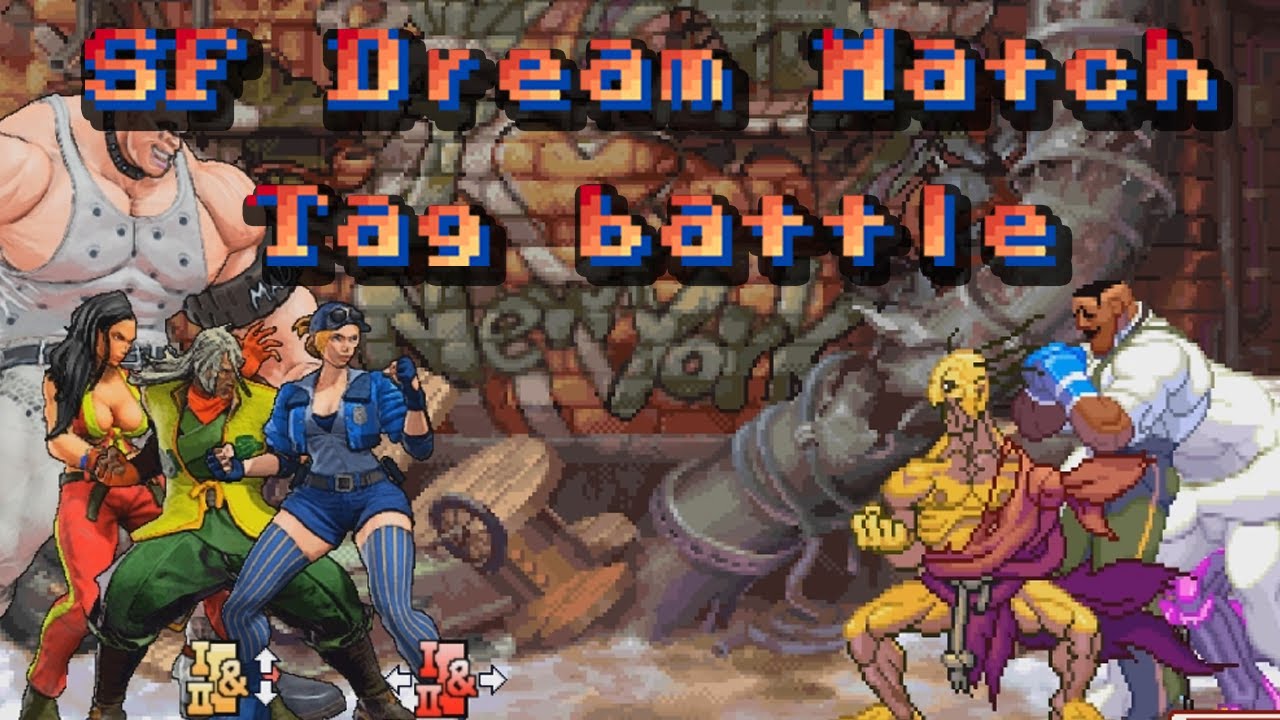 SF Dream match - SFV vs SF3 tag battle - YouTube