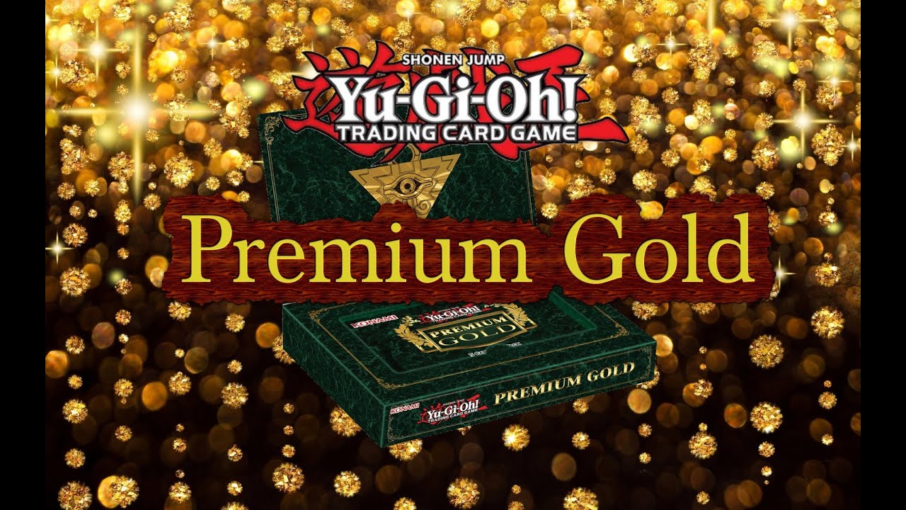 Premium Gold Pack Opening - YuGiOh - 5 Boxes - YouTube