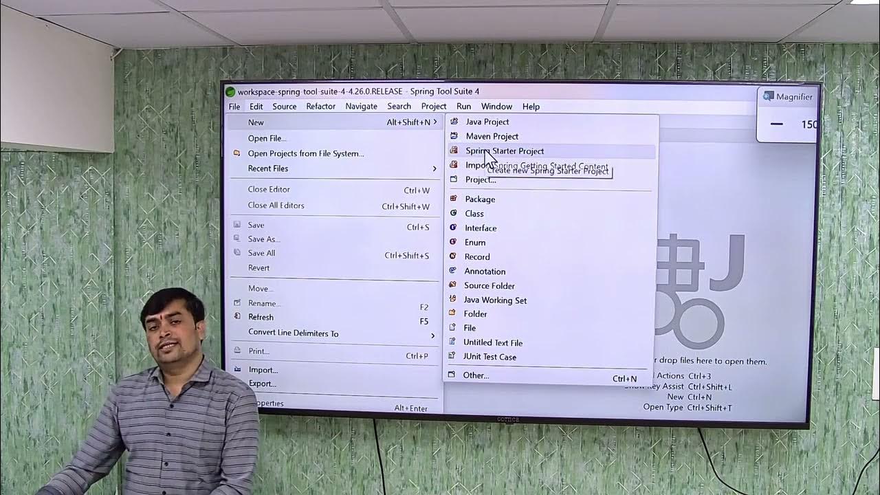 Step to create spring boot application | spring boot tutorial | Spring boot in hindi - YouTube