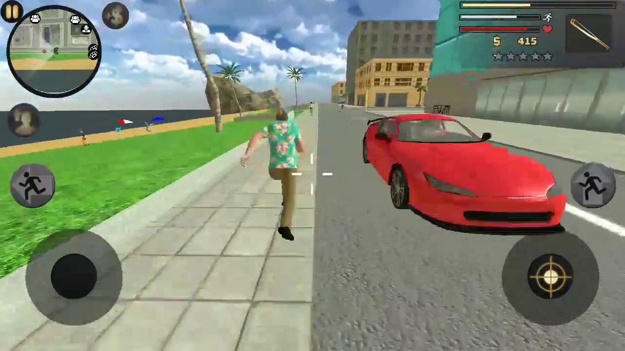 Miami Crime Simulator Android Gameplay #3 - YouTube