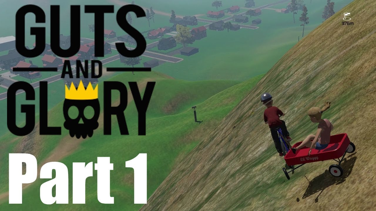 Guts and Glory - Part 1 - Relaxing Bike Ride!?!? - YouTube