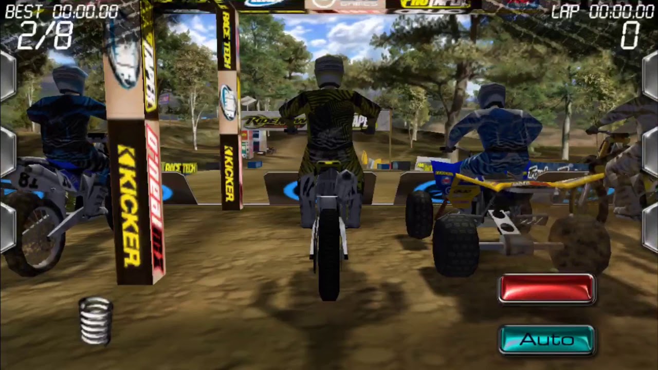 2xl mx off-road gameplay - YouTube