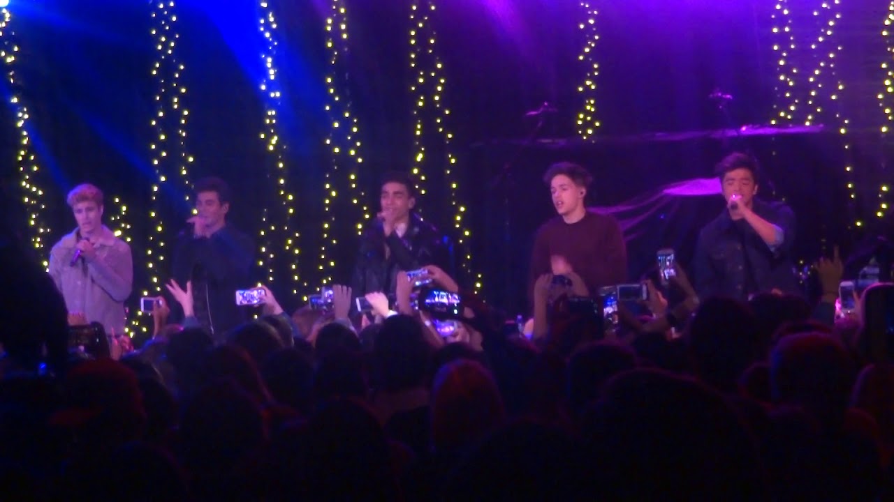 In Real Life- That's What I Like Cover (The Roxy 12/17/17) - YouTube
