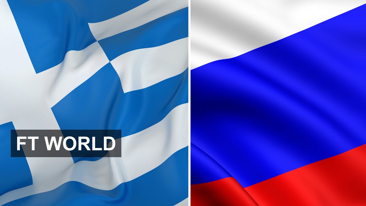 Questions on Greece's Russia links | FT World - YouTube