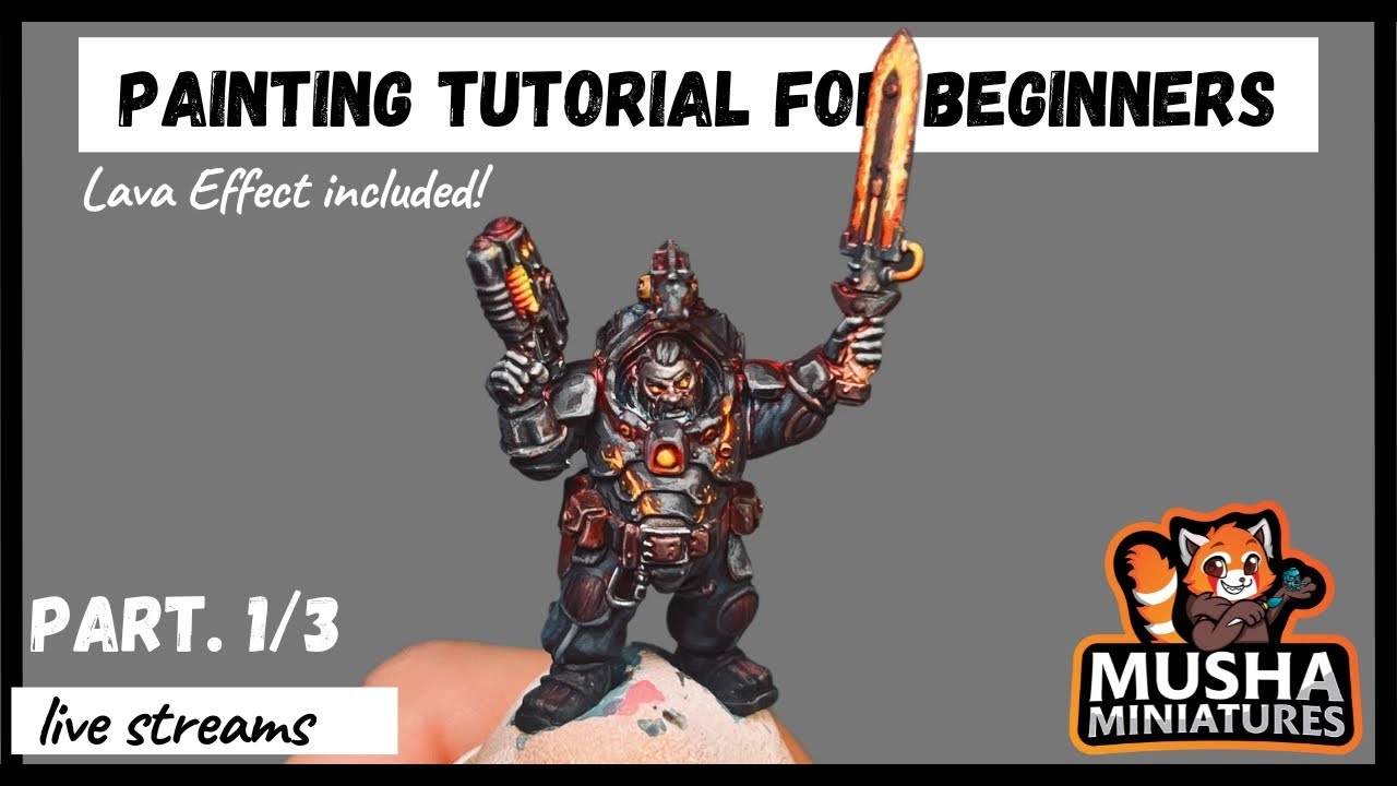Warhammer Painting Tutorial: Achieving a Dark Iron Dwarf Look on Your ...