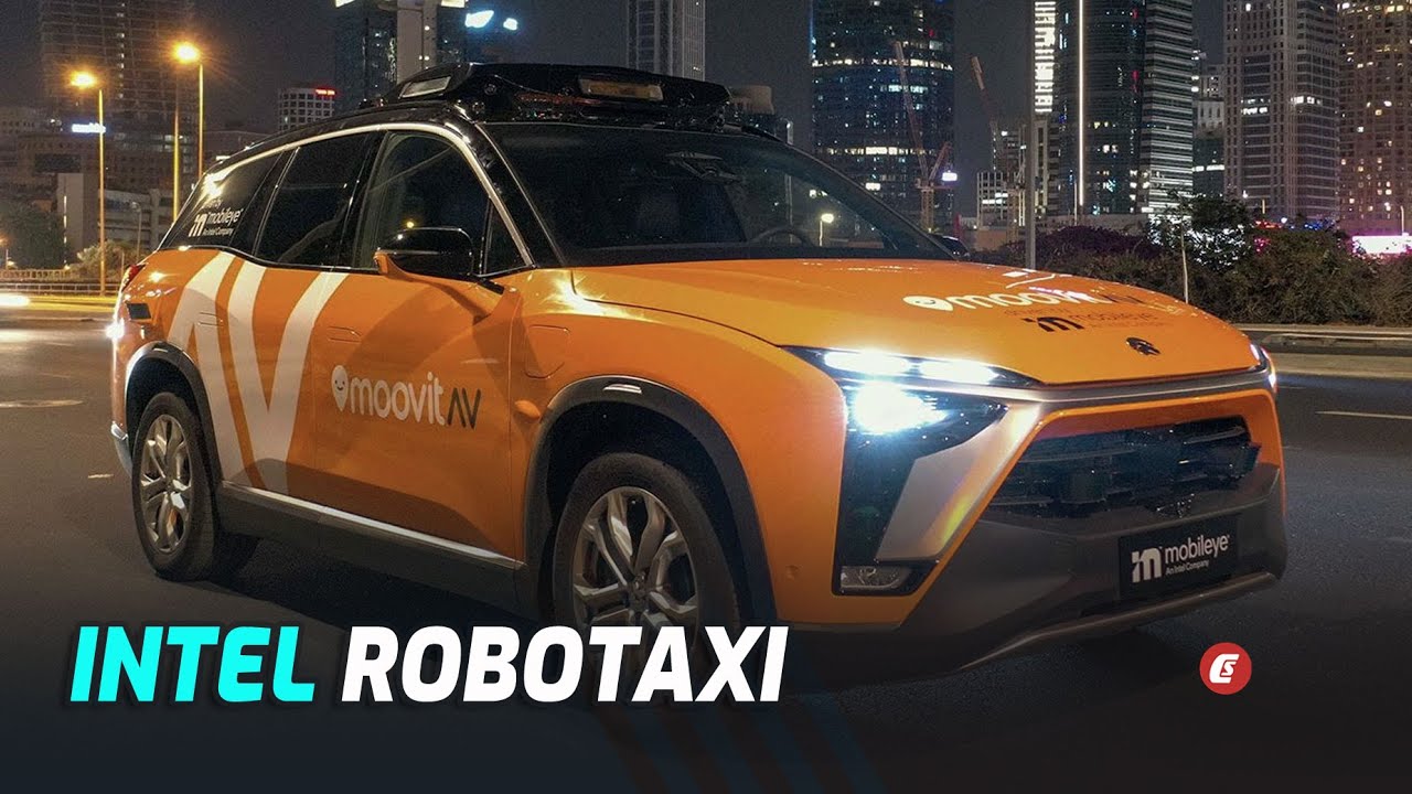 First Look: Mobileye Autonomous Robotaxi - YouTube