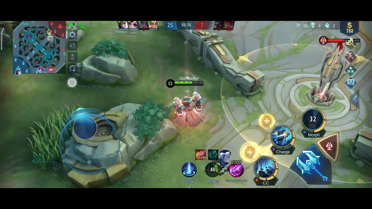 [Mobile legends 2]new hero Edith tutorial ️ ️ - YouTube