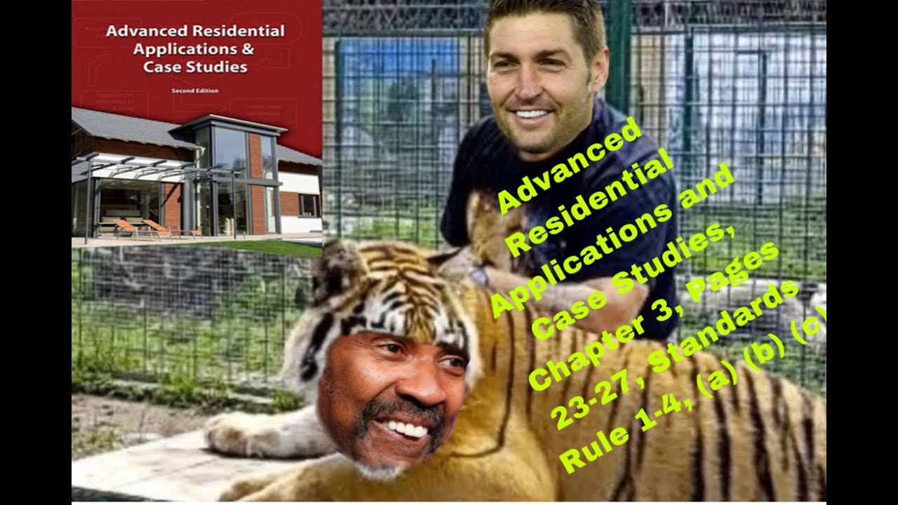 Advanced Residential Applications and Case Studies, Chapter 3, Pages 23 ...
