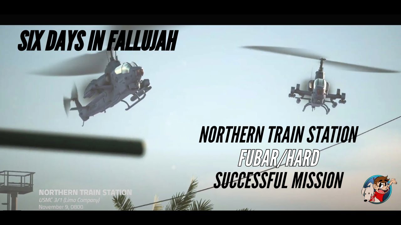 Six Days in Fallujah: Northern Train Station - Fubar Hard - YouTube