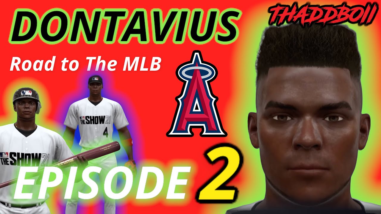 ⚾️"DONTAVIUS Road to The MLB" 💪🏾😤⚾️ - (EPISODE 2) - YouTube