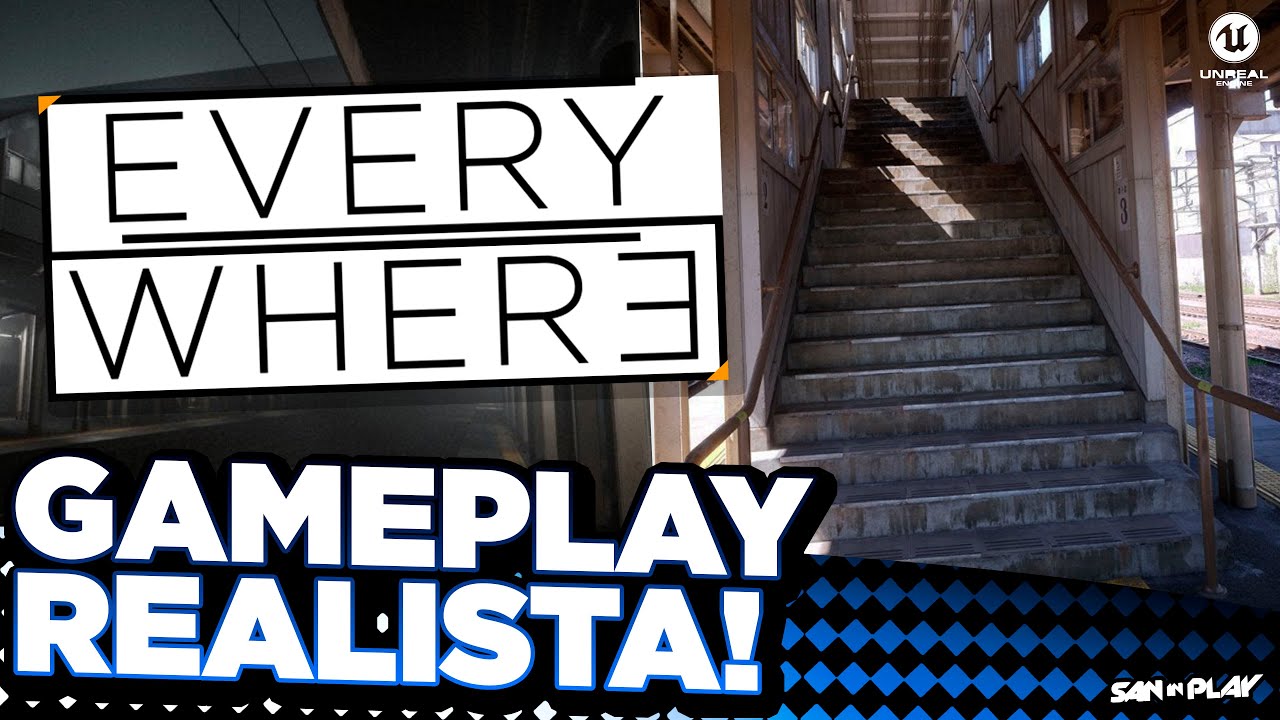 Everywhere: GAMEPLAY mostra COMO serão OS GRÁFICOS do GAME! - Beira o ...