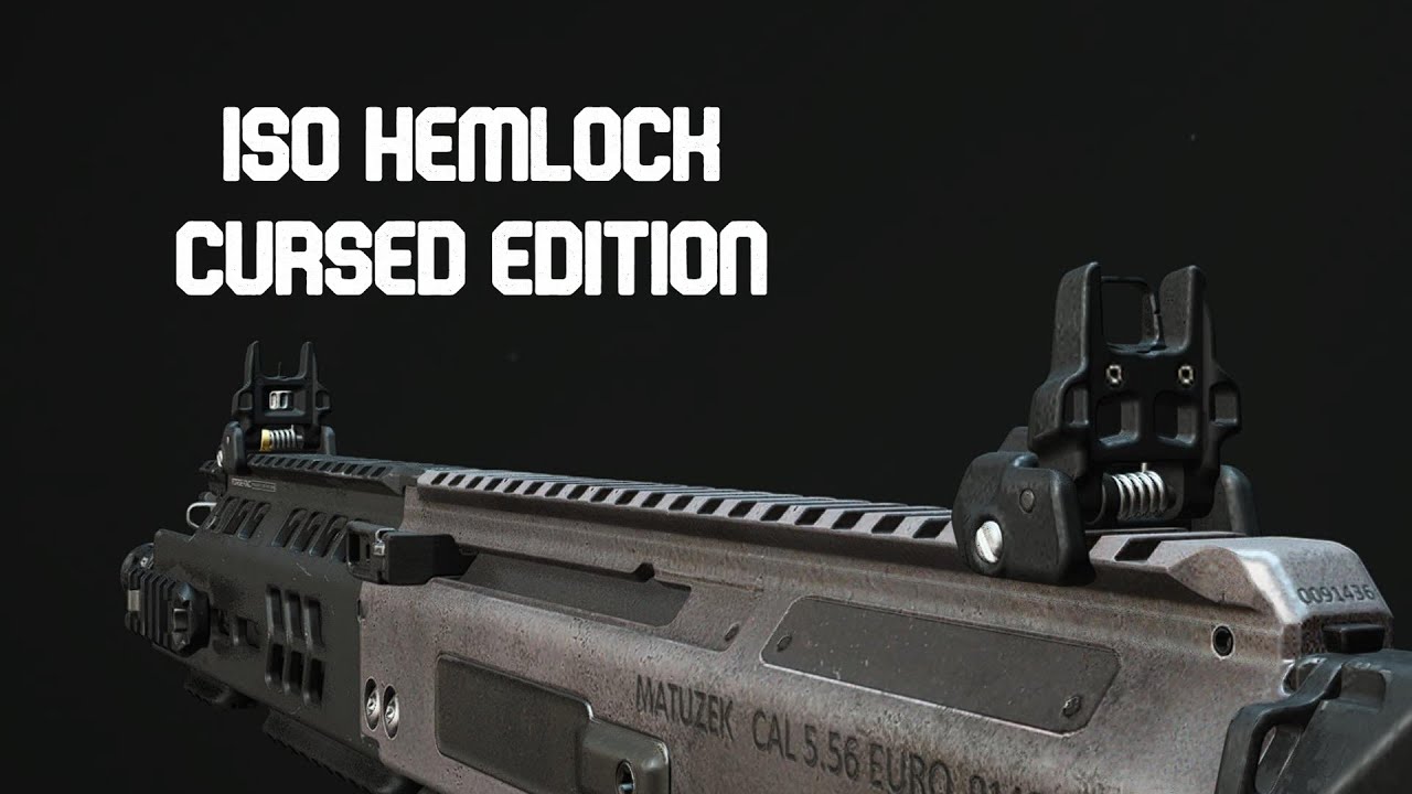 Cursed Guns | ISO Hemlock - YouTube