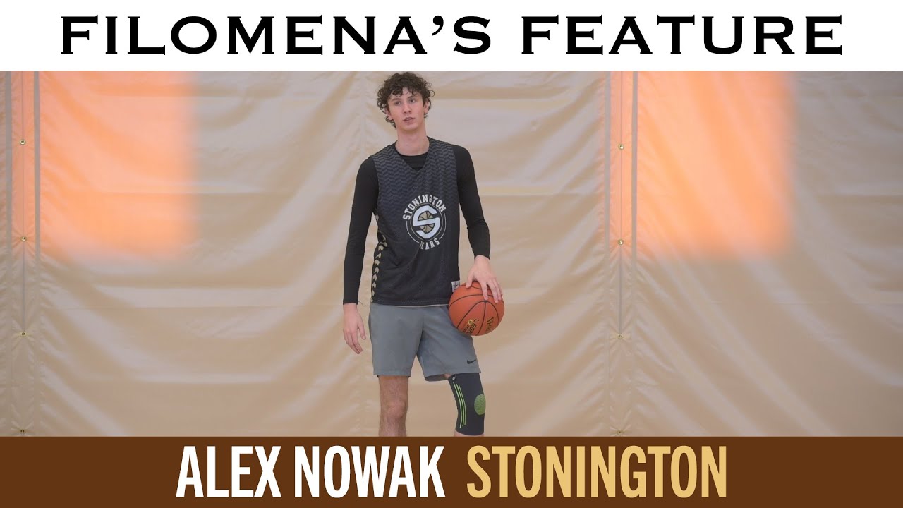 Alex Nowak finds ways to contribute for Stonington while recovering ...