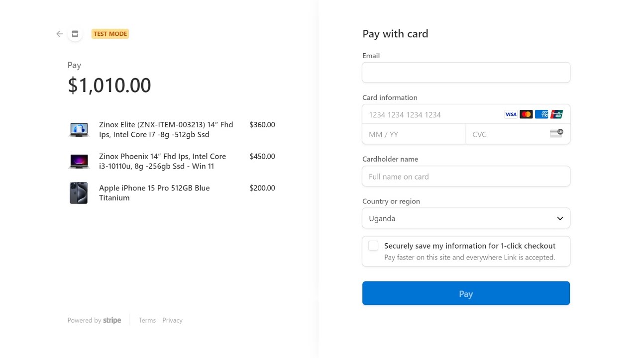 Stripe Checkout in Next JS Ecommerce and Typescript : The Only Fullstack course you need to a ...