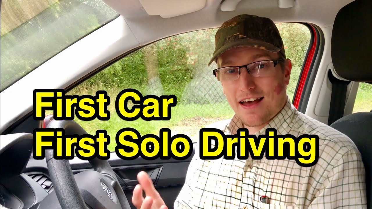 I Can Drive! My 1st Car, 1st Solo Driving Thoughts & Nerves! - YouTube