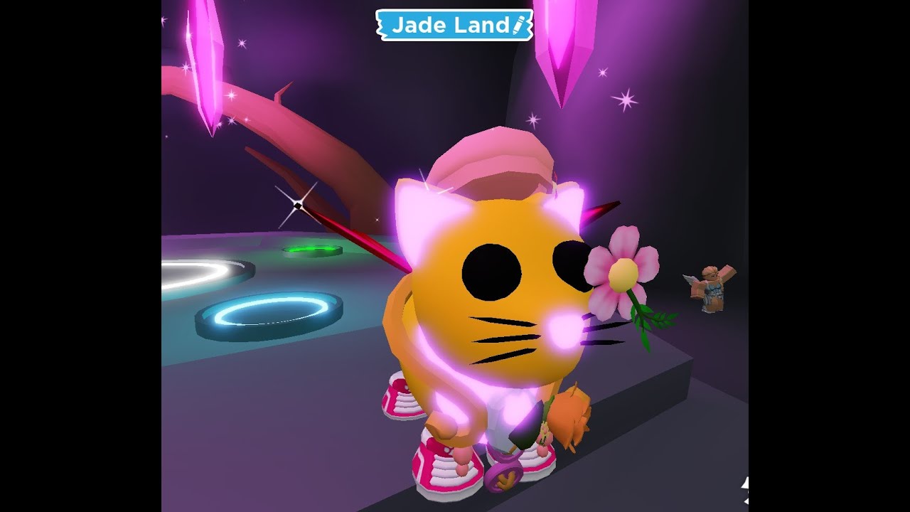 Mega Neon Maneki Neko #roblox #adoptme - YouTube