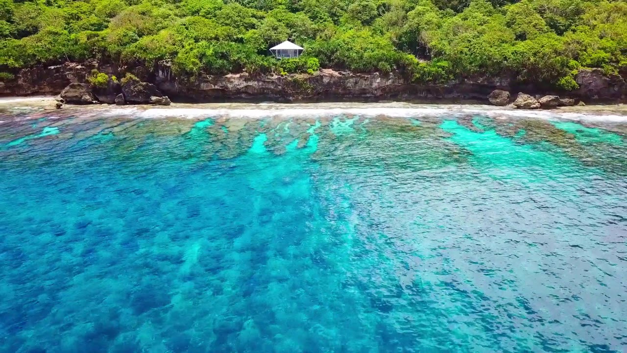 Swell Lodge - from the air ... - YouTube
