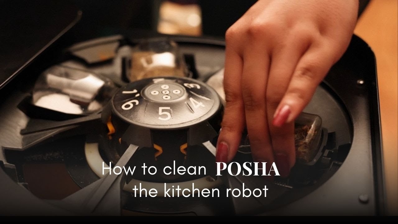 How to clean Posha Kitchen Robot | Nymble is now Posha - YouTube