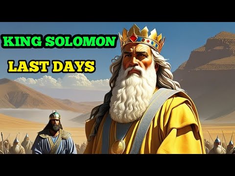 THE LAST DAYS OF KING SOLOMON'S LIFE#biblestudy - YouTube