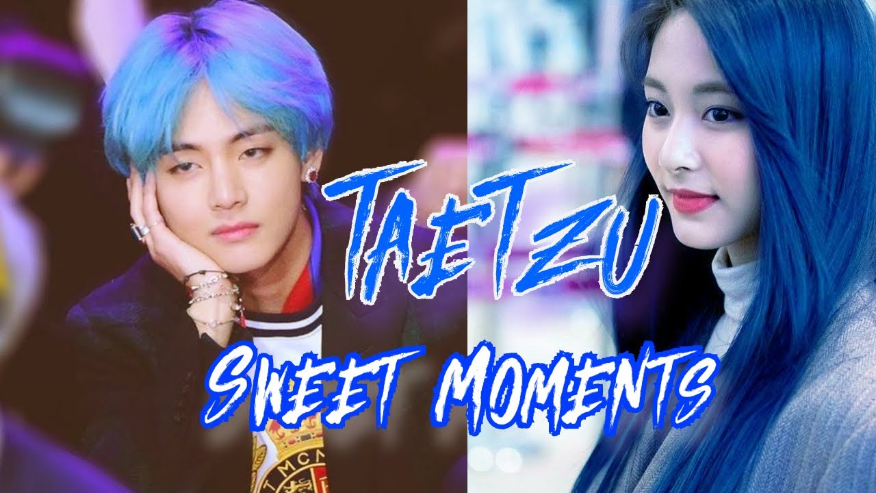 TaeTzu Moments I think about alot | Tzuyu and Taehyung (V) - YouTube