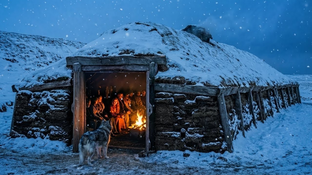 How Vikings Survived -40°C Arctic Winters Inside Earth Houses | Terra ...