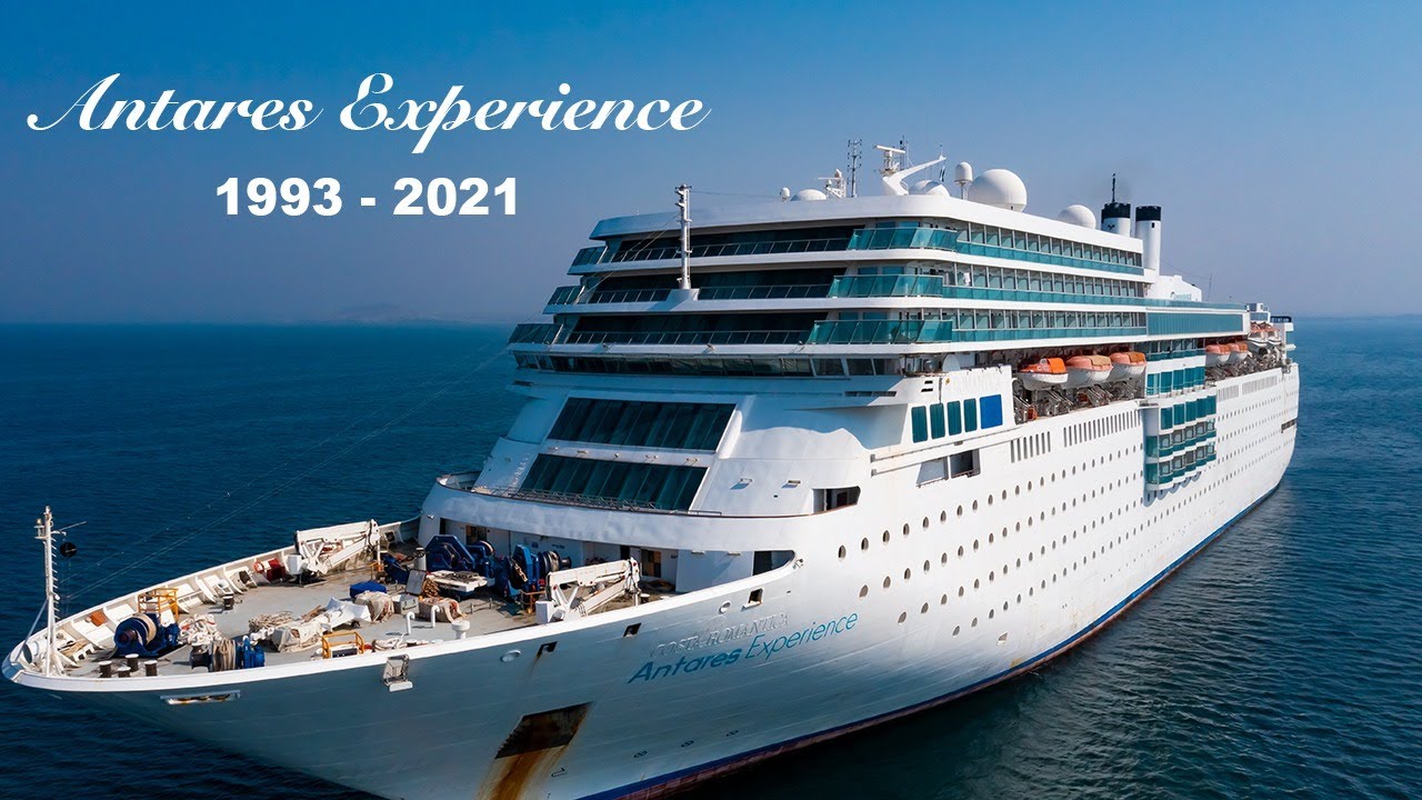 Antares Experience former names (Celestyal Experience, Costa Romantica ...