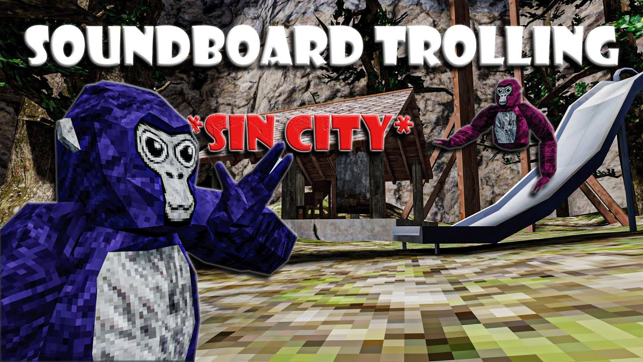 The Funniest SOUNDBOARD TROLLING Moments in VR - YouTube