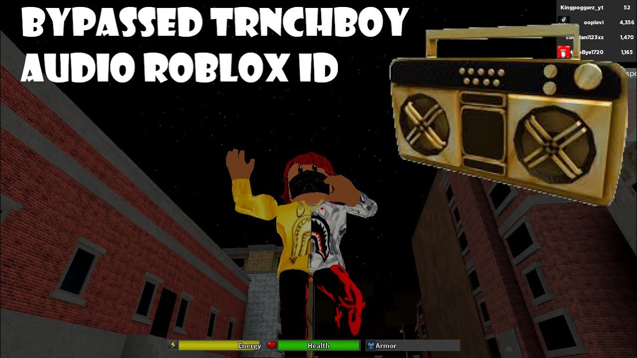 trench boy bypassed roblox ID: November 2020 (bypassed audio) - YouTube