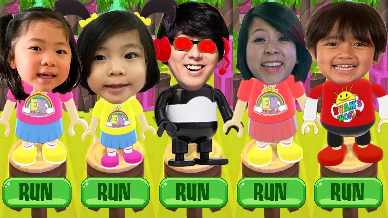 Tag with Ryan - All Real Life Kaji Family Costumes Unlocked Ryan's ...