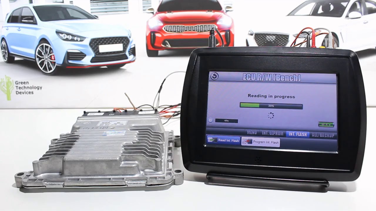 VF2 Flasher - Kia / Hyundai SIM2K-261 (AT) ECU - YouTube