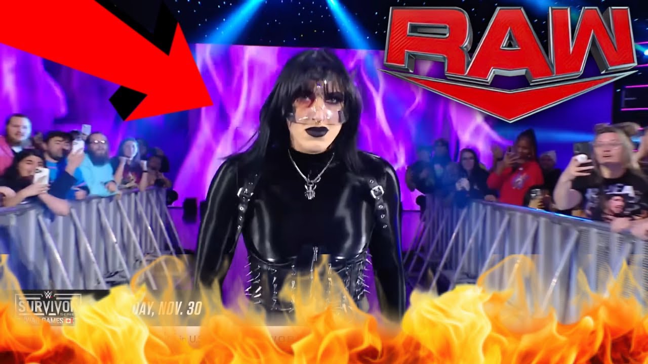 Rhea Ripley Returns To WWE RAW Ahead Of Survivor Series: Wargames 2024 ...