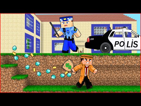 JOURNALIST MURAT STOLE ALL THE CITY'S MONEY! 😱 - Minecraft