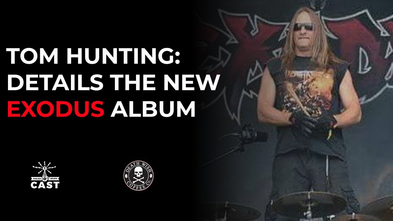 Exodus: New album in 2021? Tom Hunting explains - YouTube