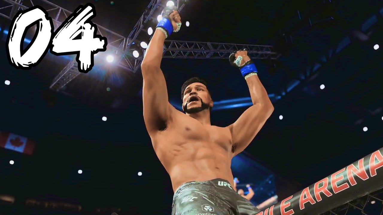 UFC 5 Career Mode - Part 4 - MAIN EVENT - YouTube